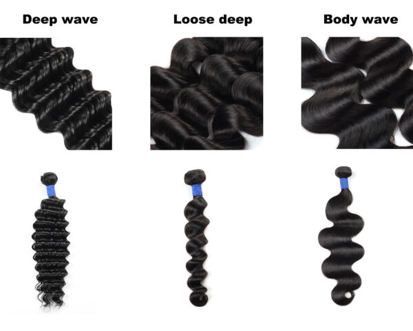 Hair textures guide: loose deep,deep wave,body wave,kinky straight ...